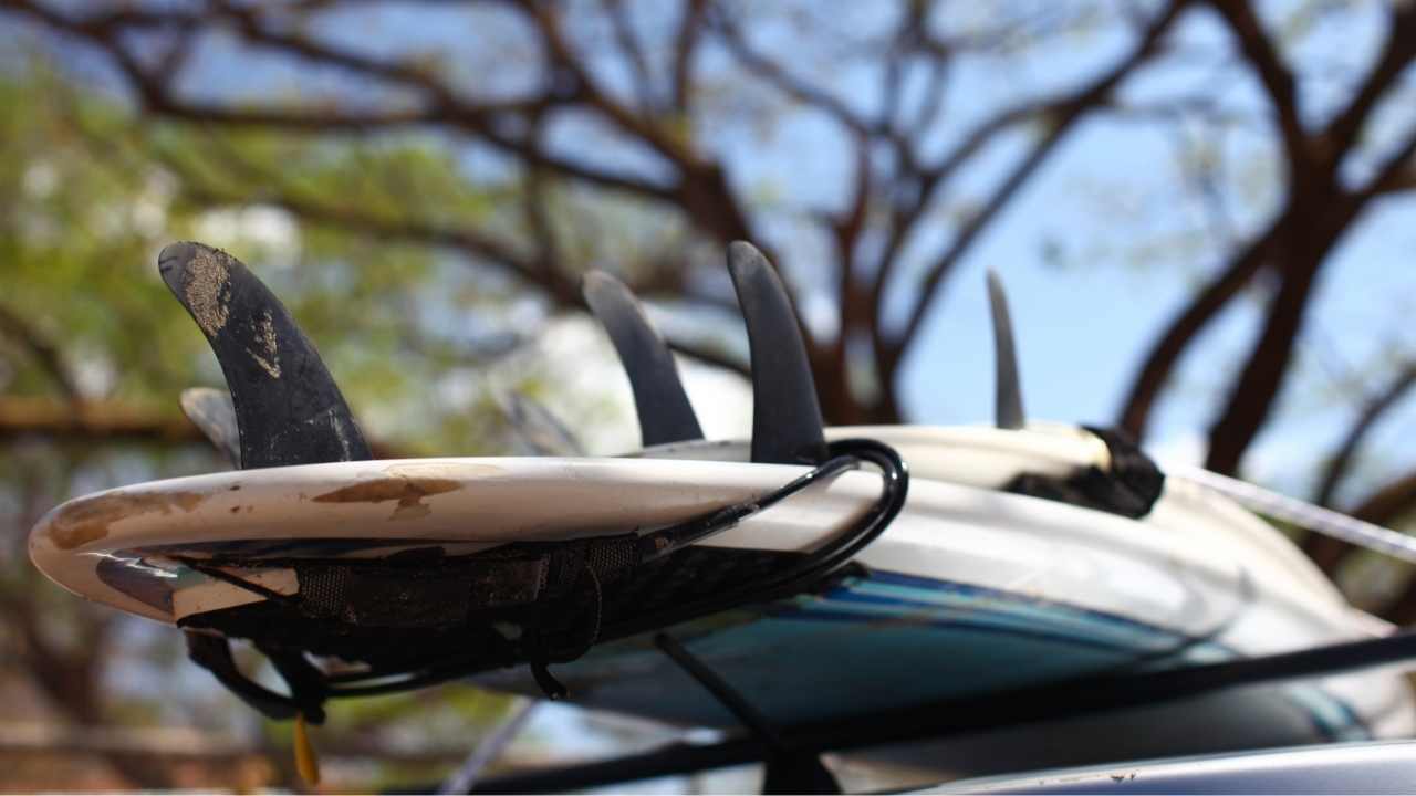 Using Surf Racks To Get To The Beach - Stoked on Surf