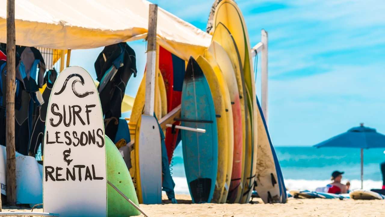 Learning How To Surf: How Many Lessons Do You Need? - Stoked on Surf